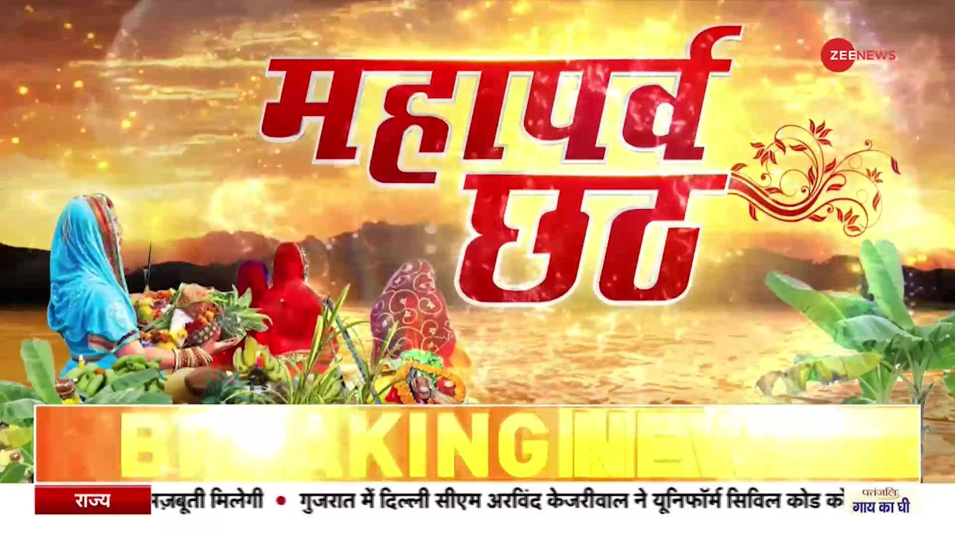 Watch Neha Singh Rathore Singing Chhath Special Songs In Her Melodious ...