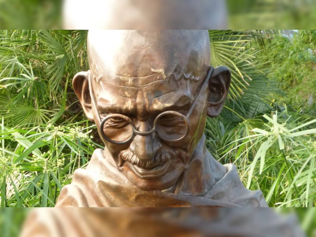 Mahatma Gandhis bust damaged in MP; FIR against unidentified persons