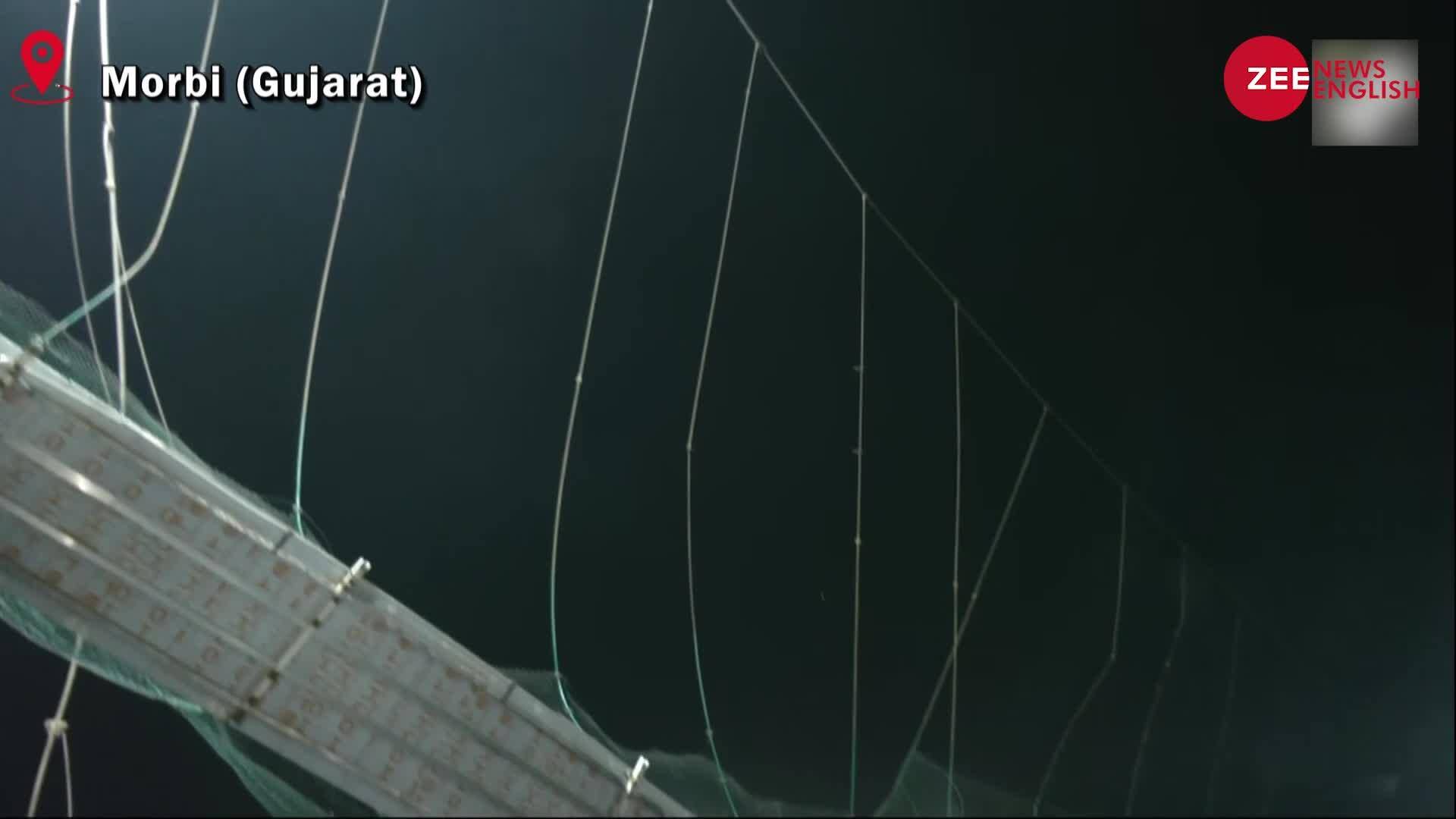 Morbi bridge tragedy: Gujarat CM Bhupendra Patel reaches the site | Zee ...