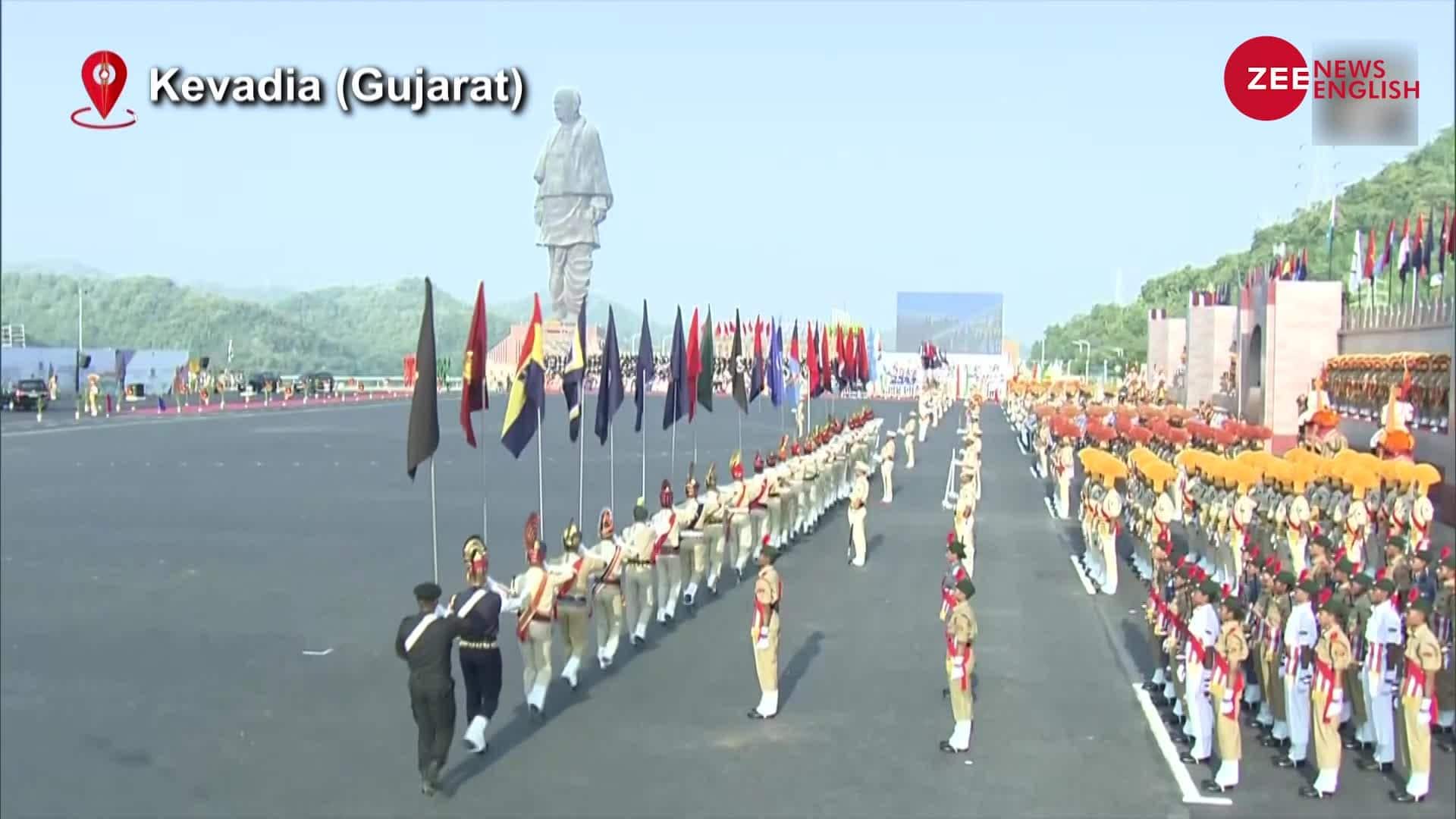 Gujarat: PM Modi participates in National Unity Day programme in ...