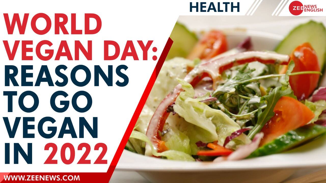 World Vegan Day 2022: Reasons why you should turn vegan for a healthier ...