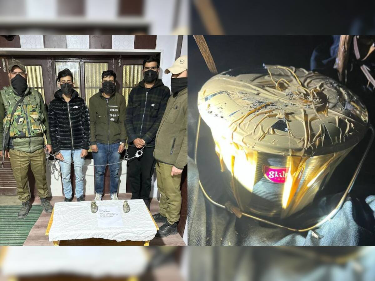 J-K: 4 terrorists killed, 3 arrested in anti-terror operations; 10 kg ...