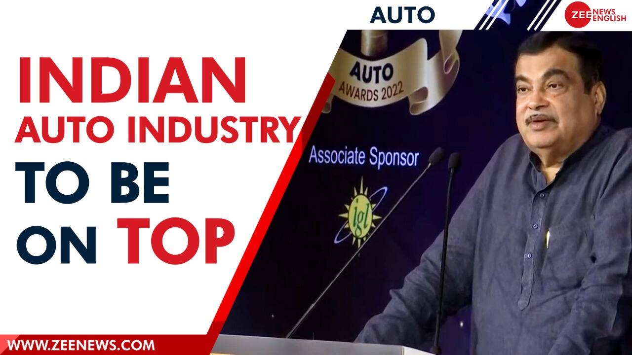 Zee Auto Awards 2022: India to lead in Automotive Industry claims Nitin ...