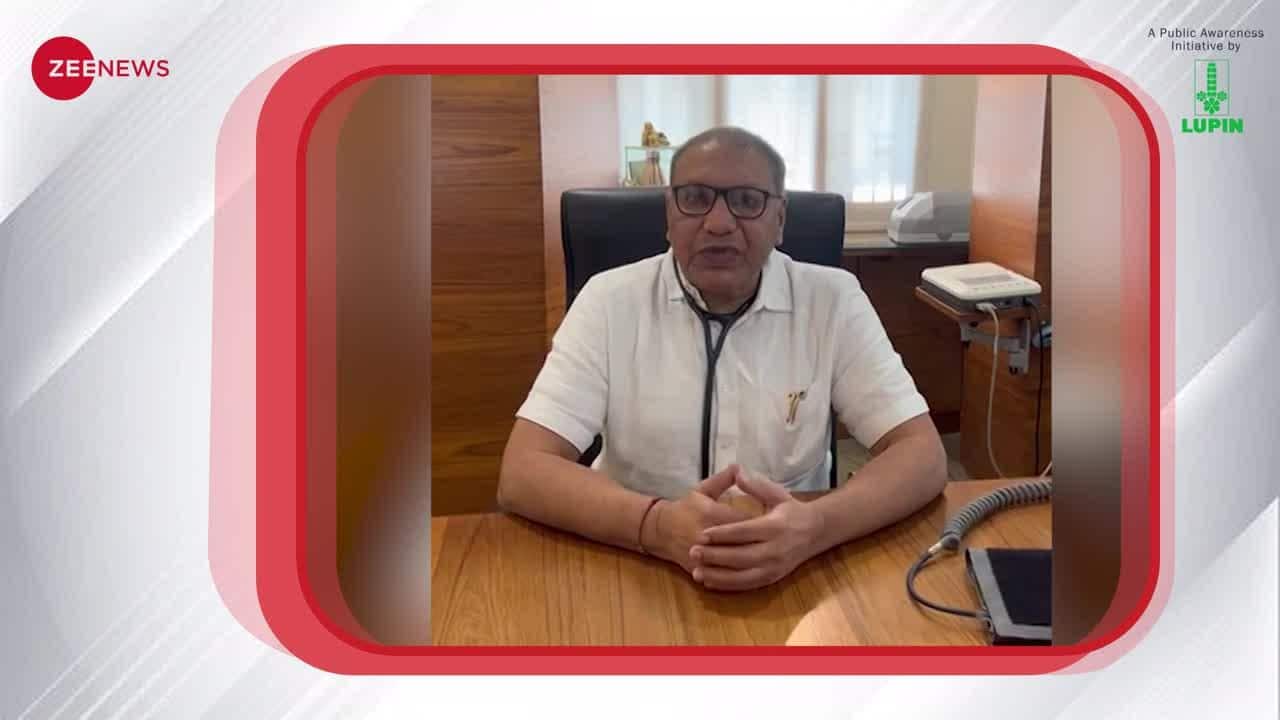 Dr. Dhiren Joshi talks about prevention of cardio vascular diseases | Zee News