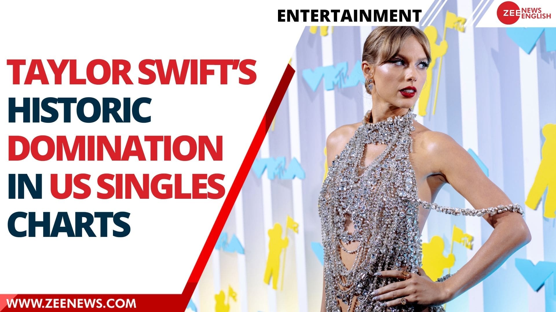Taylor Swift Becomes First Artist In History To Claim Every Slot In Top