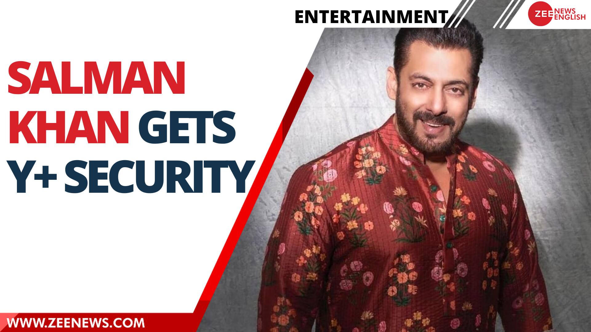 Salman Khans Security Upgraded To Y After Murder Threats Zee News