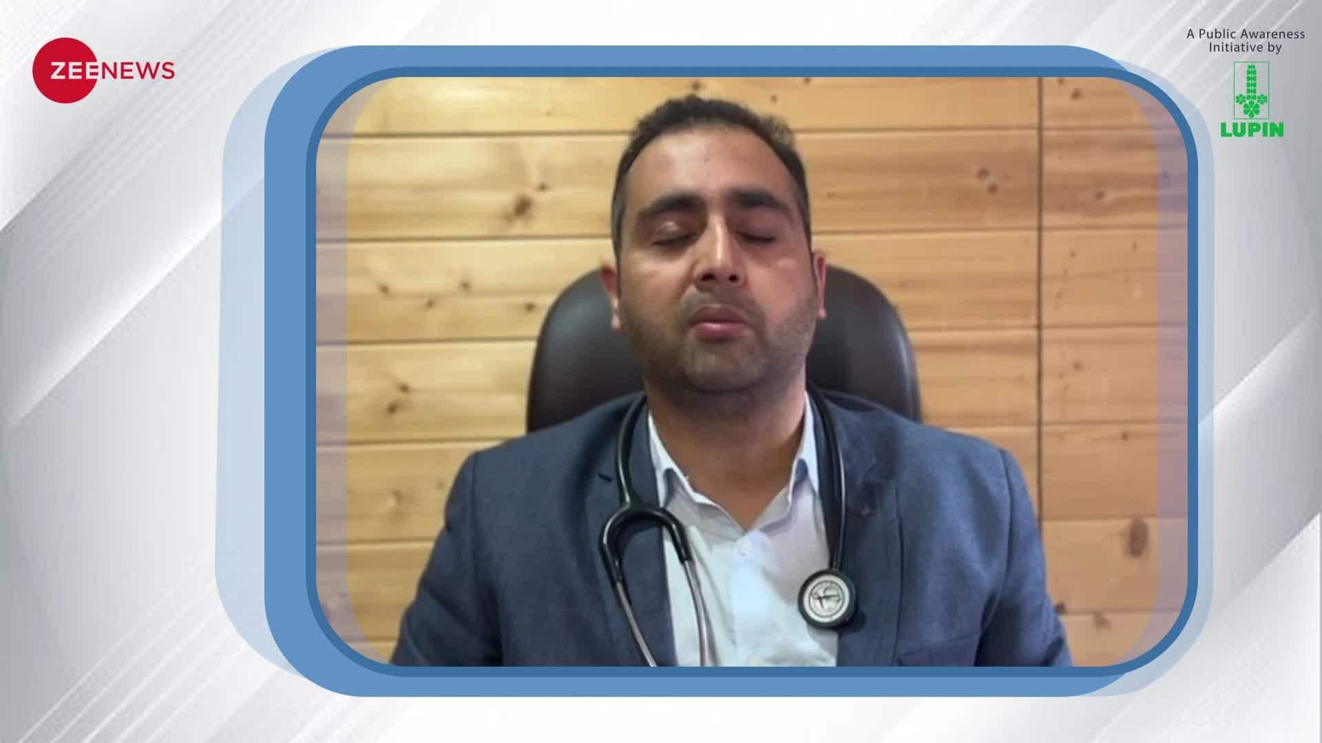 Dr. Abid Hussain Bhat advises Lifestyle Changes to control Diabetes ...