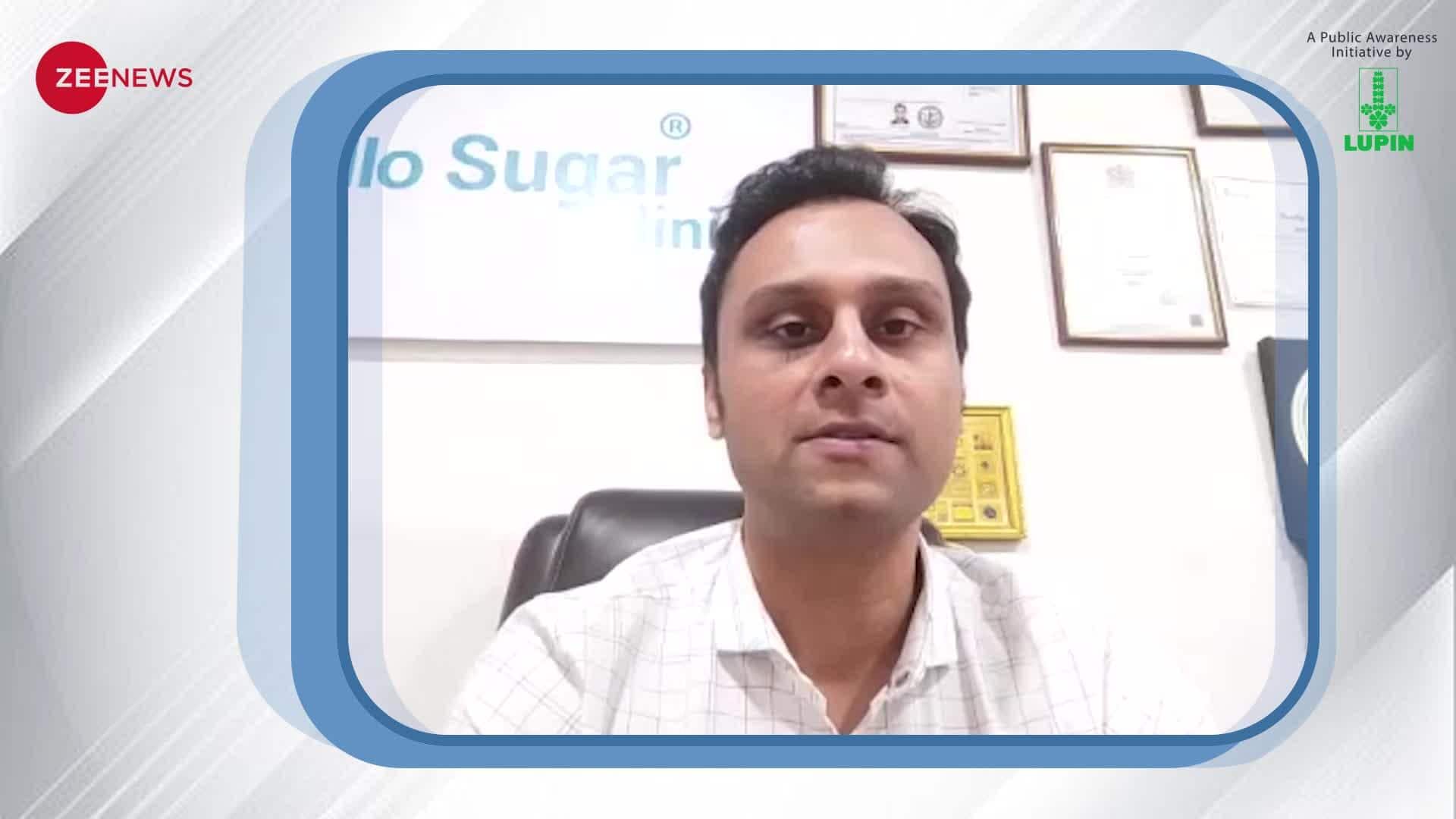 Dr. Balaji Jagan Mohan tells us why we should be aware of Diabetes ...