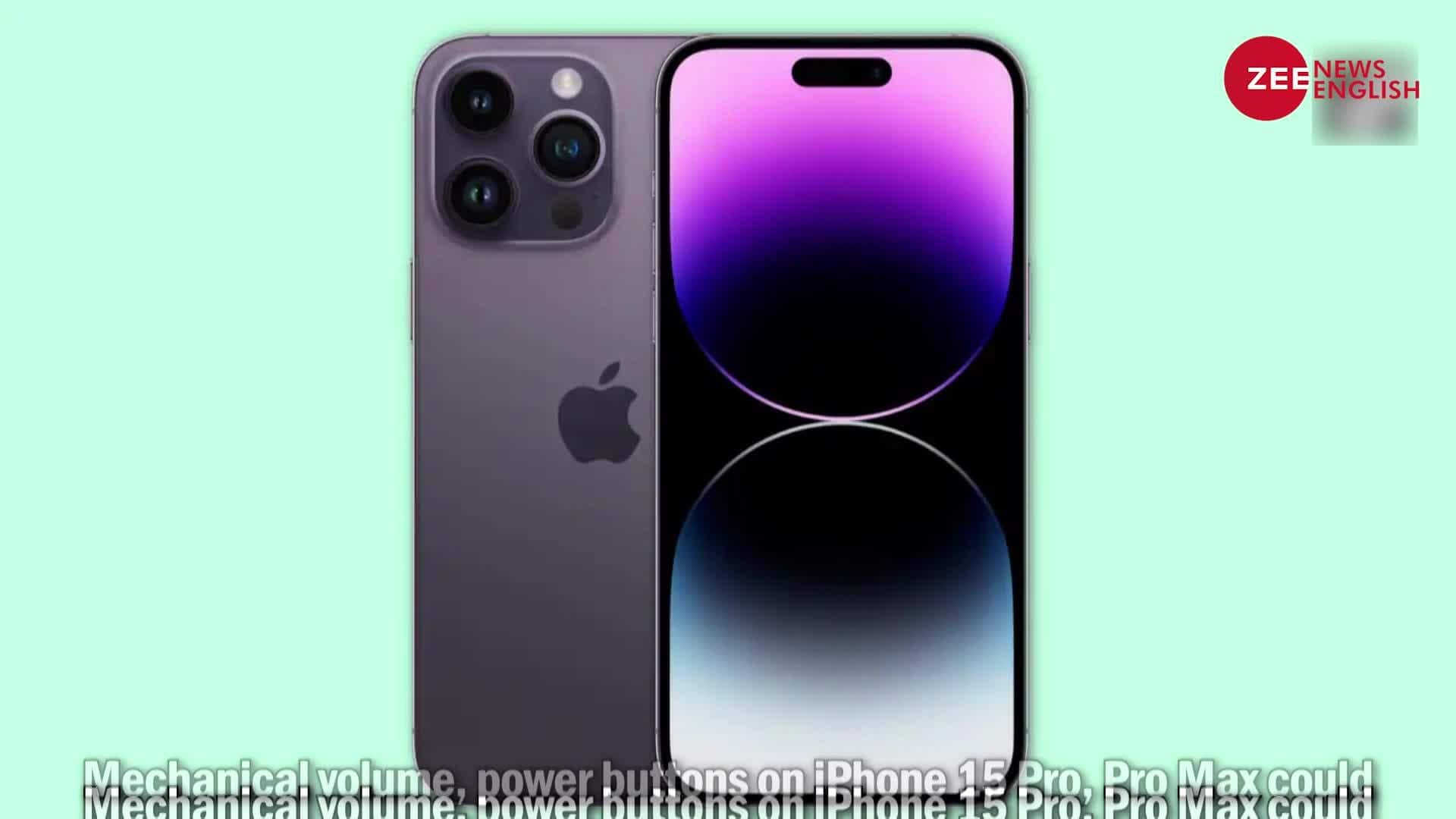 Apple could potentially shelve mechanical volume, power buttons on ...