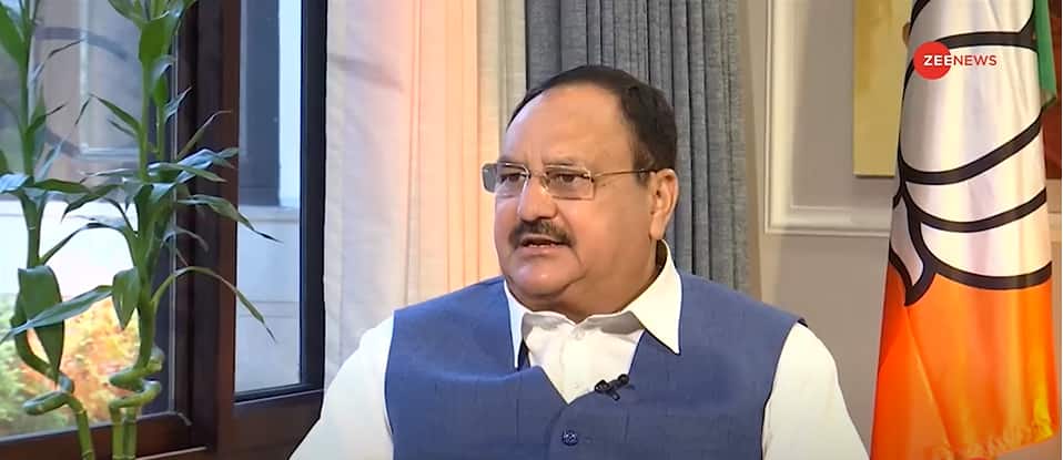 JP Nadda Exclusive Interview: JP Nadda shows confidence in BJP's win ...
