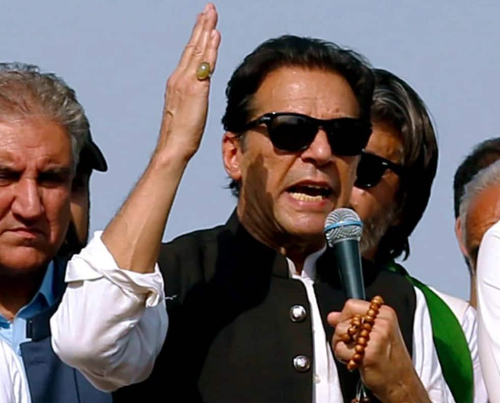 Former Pakistan Prime Minister Imran Khan questions the appointment of ...