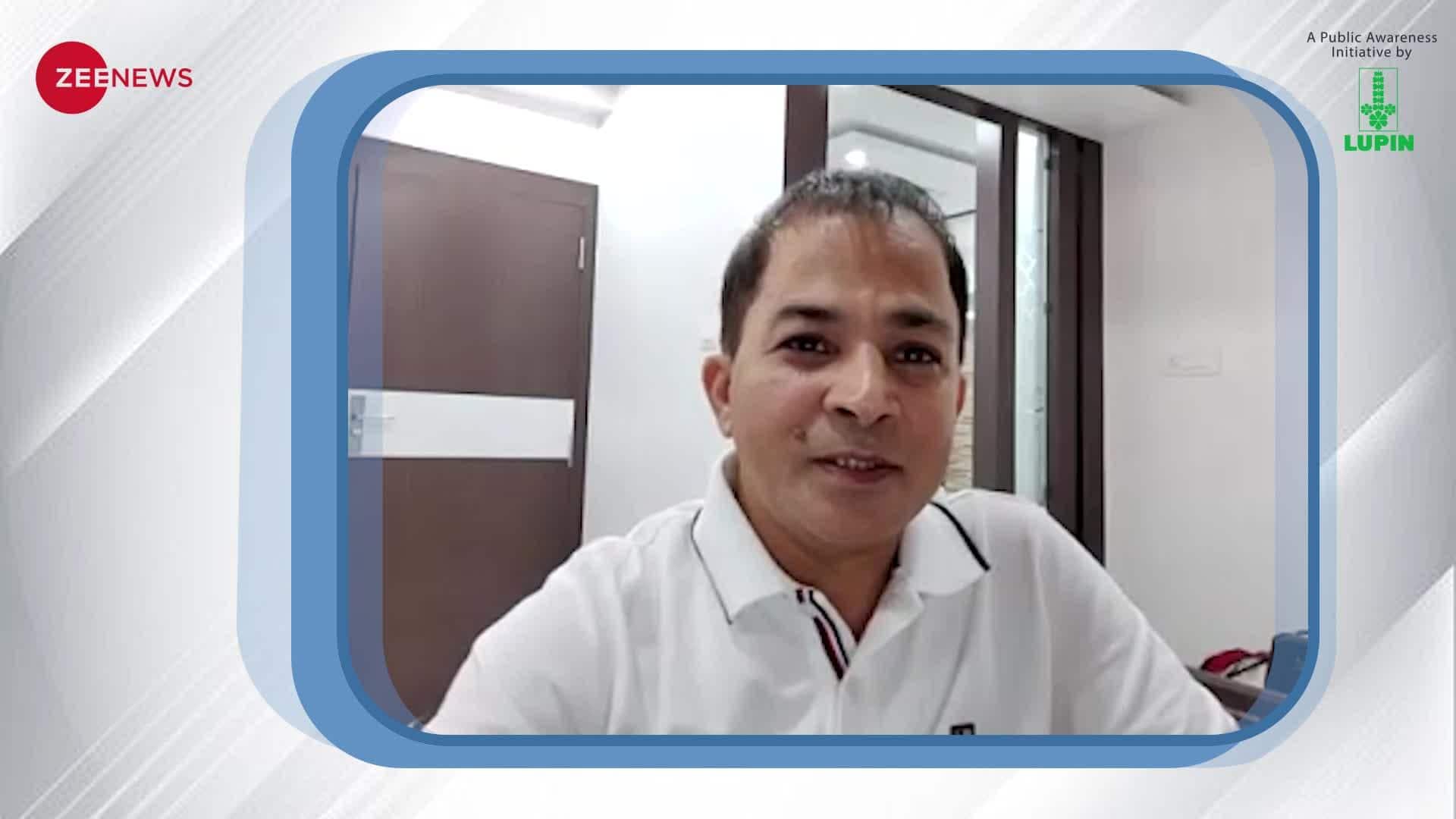 Dr. Zafar Iqbal Khan advises Lifestyle Changes to control Diabetes ...