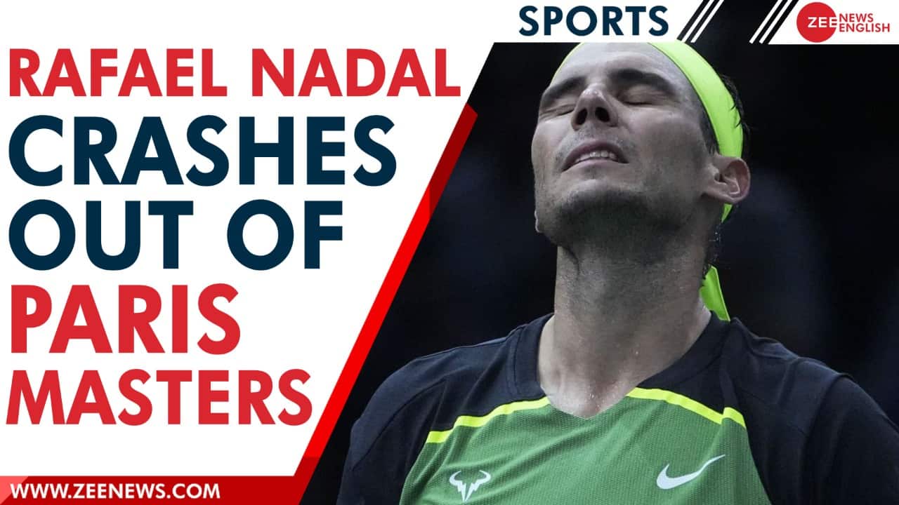 Paris Masters: Rafael Nadal loses to Tommy Paul | Zee News English ...