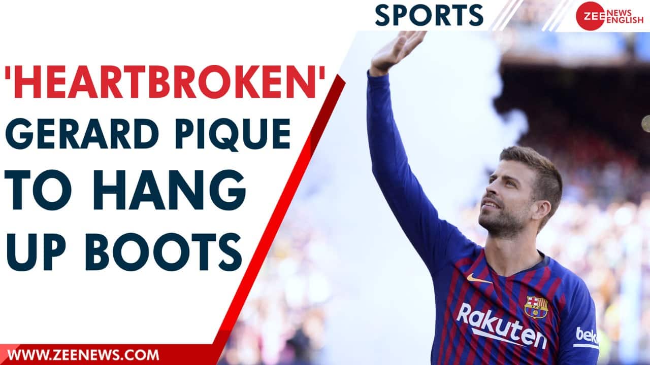 'I will be back’: Barcelona's legend Gerard Pique announces retirement ...