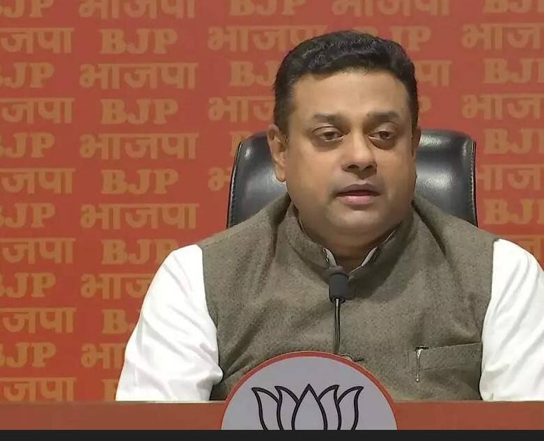 BJP's Sambit Patra's press conference on Delhi's air pollution | Watch ...