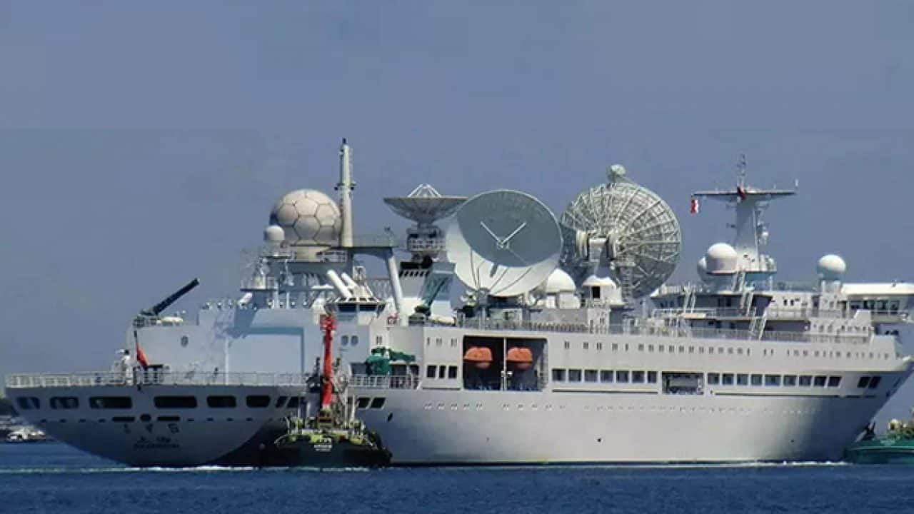 Chinese Spy Ship Yuan Wang 6 Have Been Reportedly Entered In Indian ...