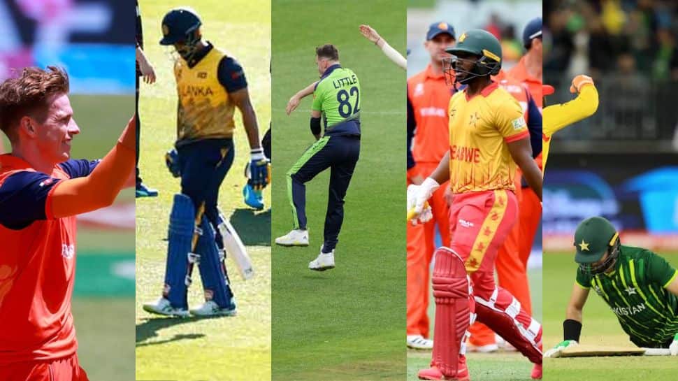 Top 5 upsets in T20 World Cup 2022: From Netherlands beating South ...