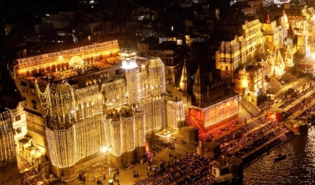 Namaste India: Dev Diwali will be celebrated in Kashi today | Zee News