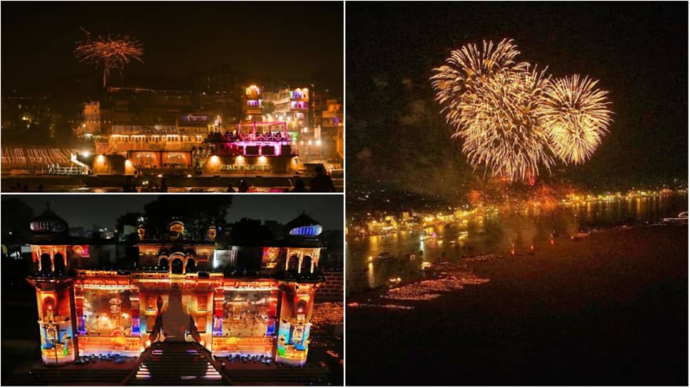 Varanasi lights up on Dev Deepawali, PM Modi calls it 'special ...