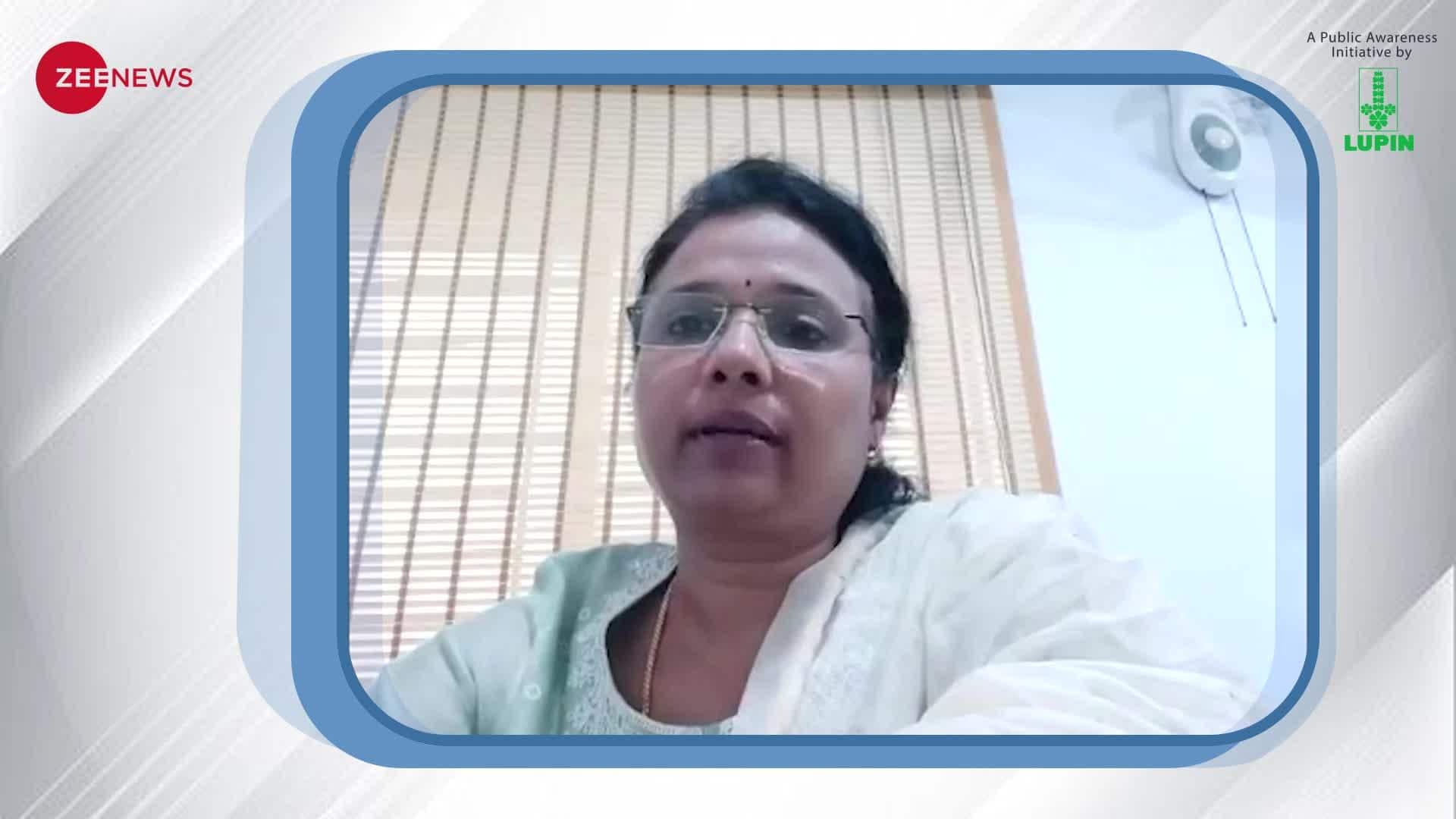 Dr. Mangala K stresses on creating more awareness about Diabetes | Zee News