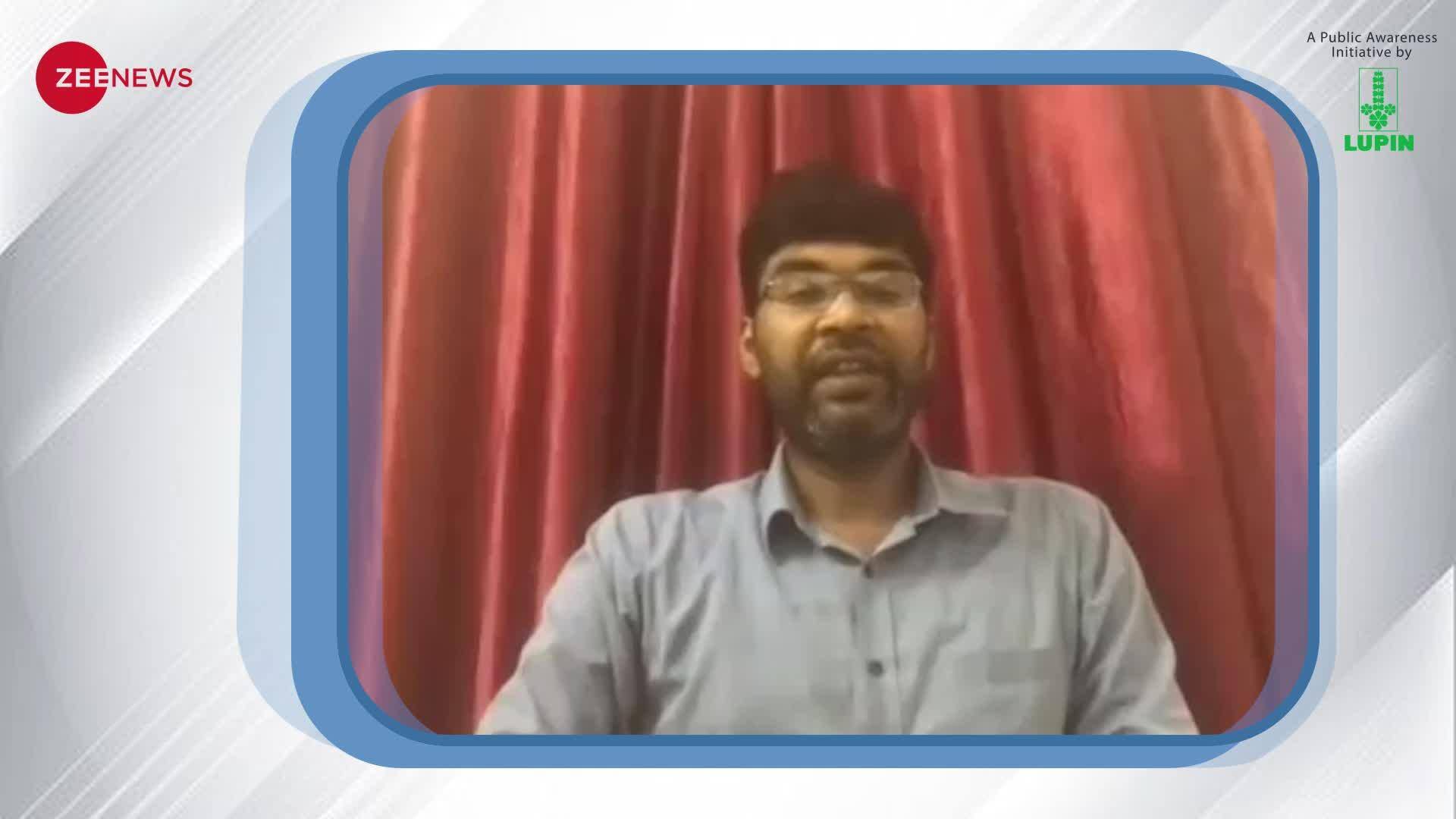 Dr. Deepak Kumar Das talks about factors resulting in Diabetes | Zee News