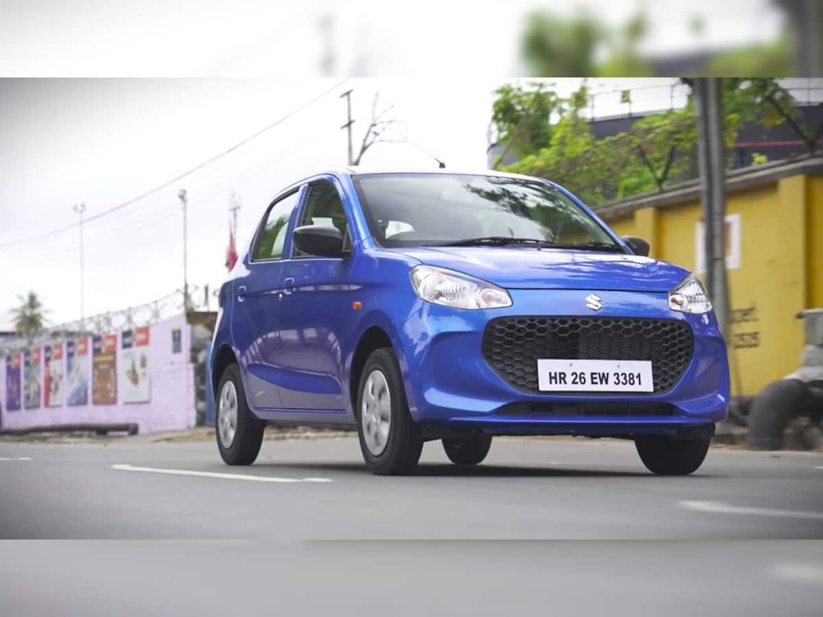 Maruti Suzuki Alto takes back top spot from WagonR as highest-selling ...