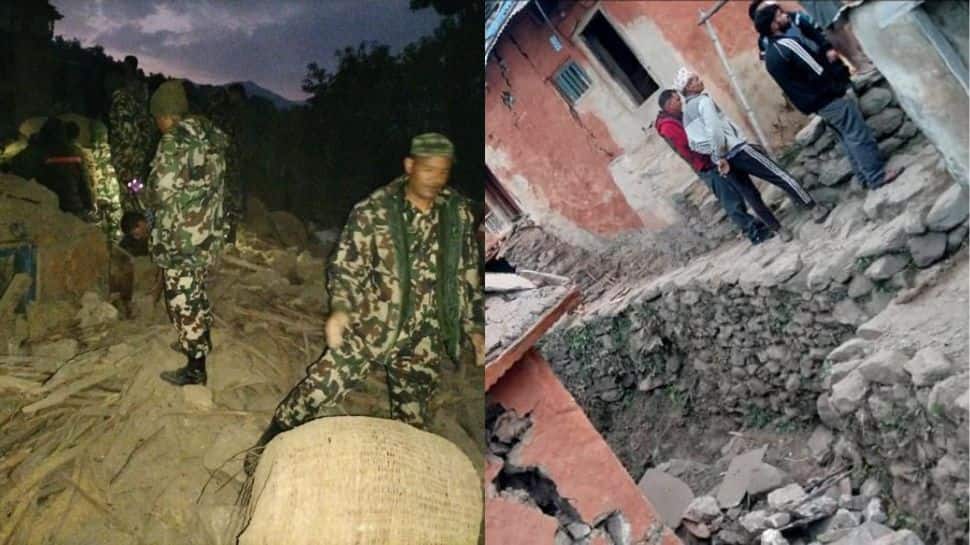 Nepal earthquake leaves behind massive destruction; rescue ops ongoing ...