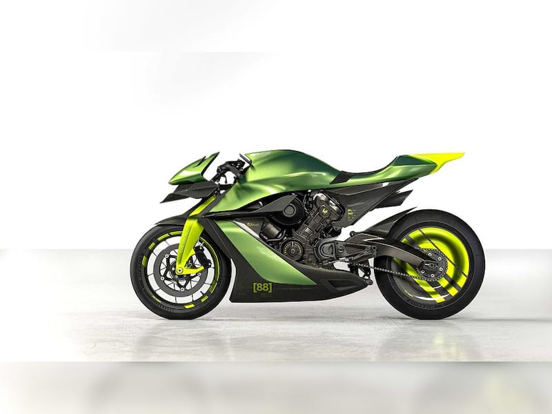 Brough Superior Aston Martin AMB 001 track-only motorcycle revealed ...