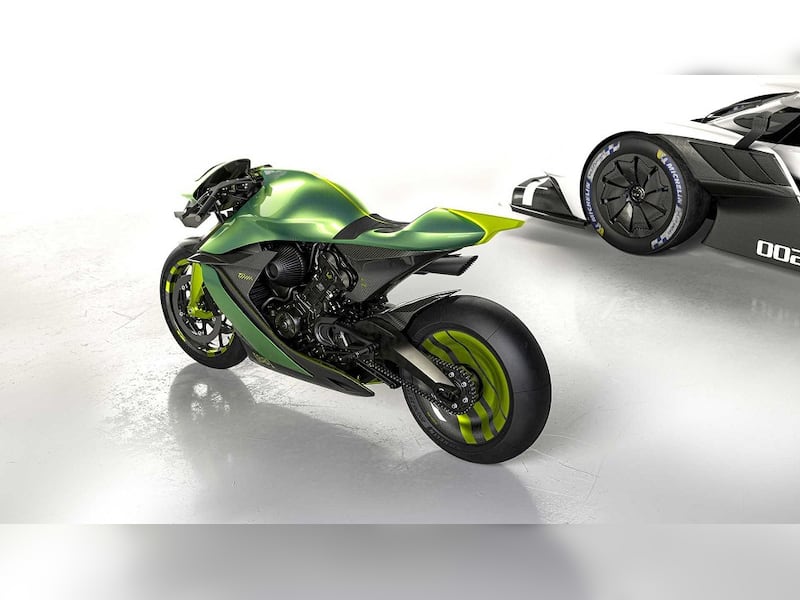 Brough Superior Aston Martin AMB 001 track-only motorcycle revealed ...