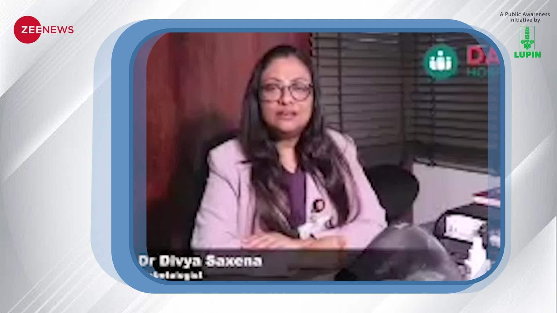 Dr. Divya Saxena talks about factors resulting in Diabetes | Zee News