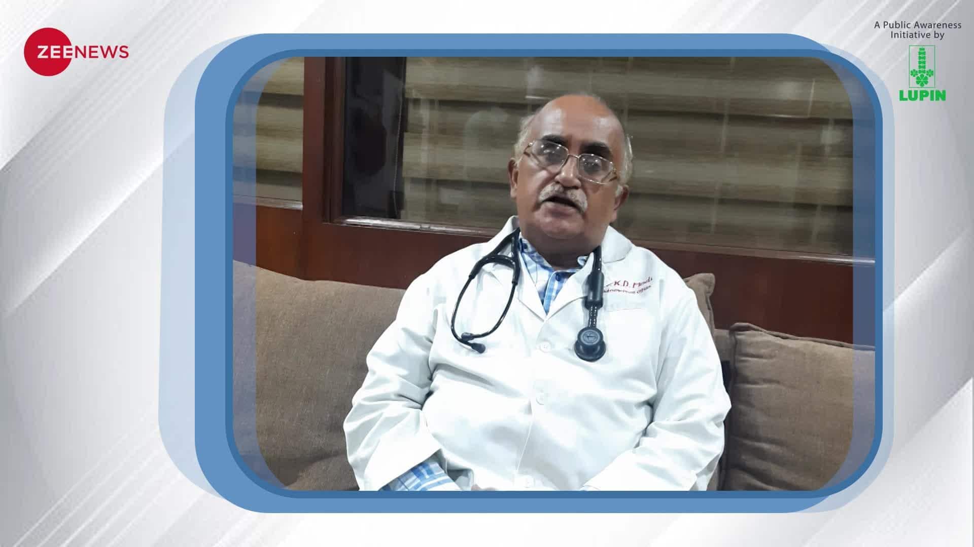 Dr. K.D.Modi gives us few precautionary steps can prevent Diabetes ...