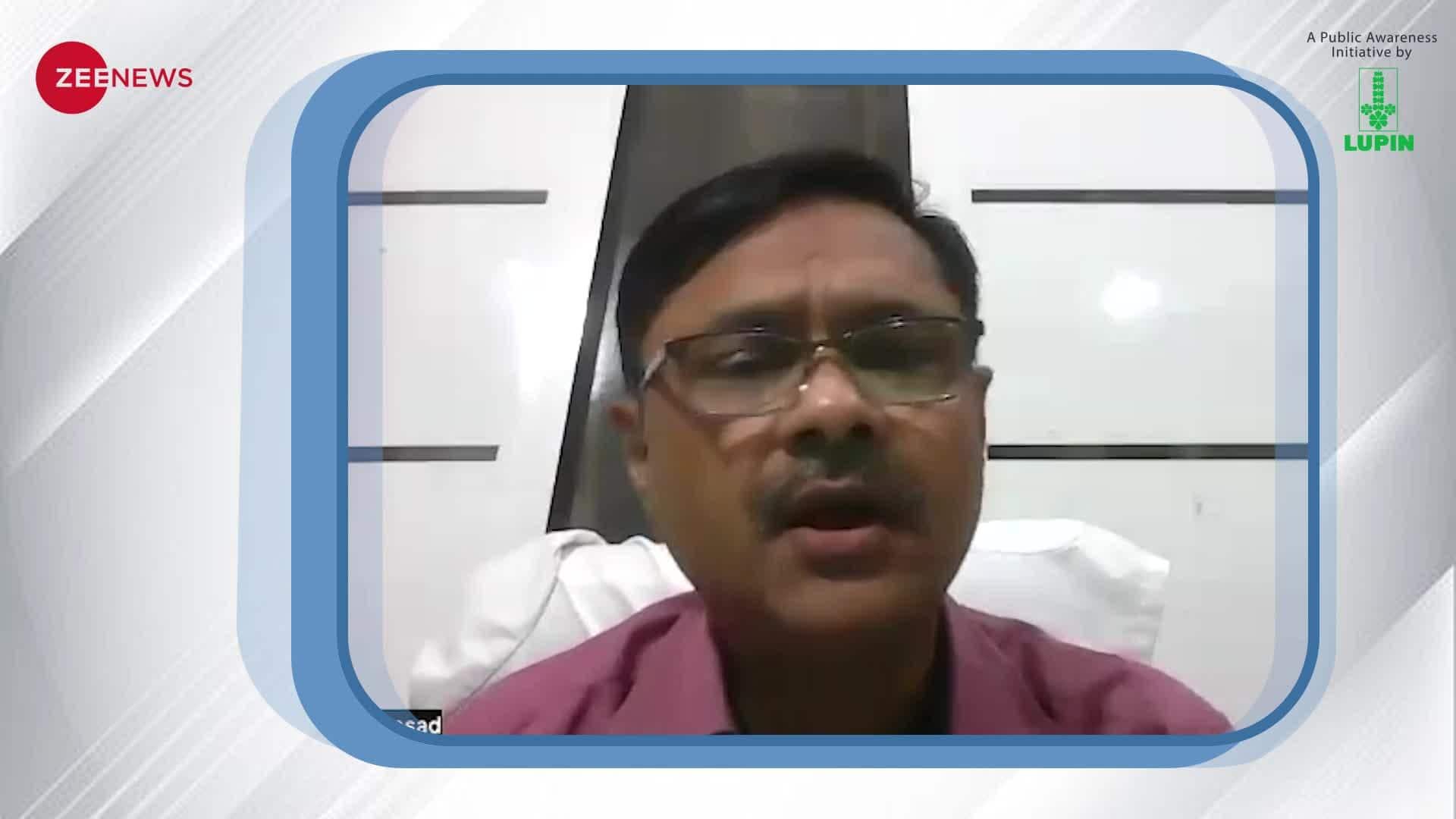 Dr. Manish Kumar Prasad wishes everyone a Diabetes free life | Zee News