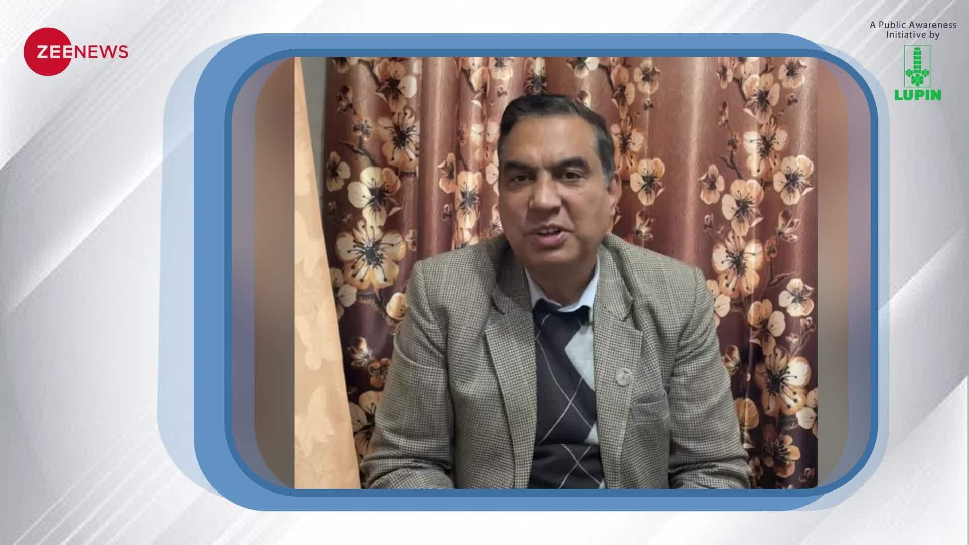 Dr. Mohammad Hayat Bhat has some advice for Diabetes patients | Zee News