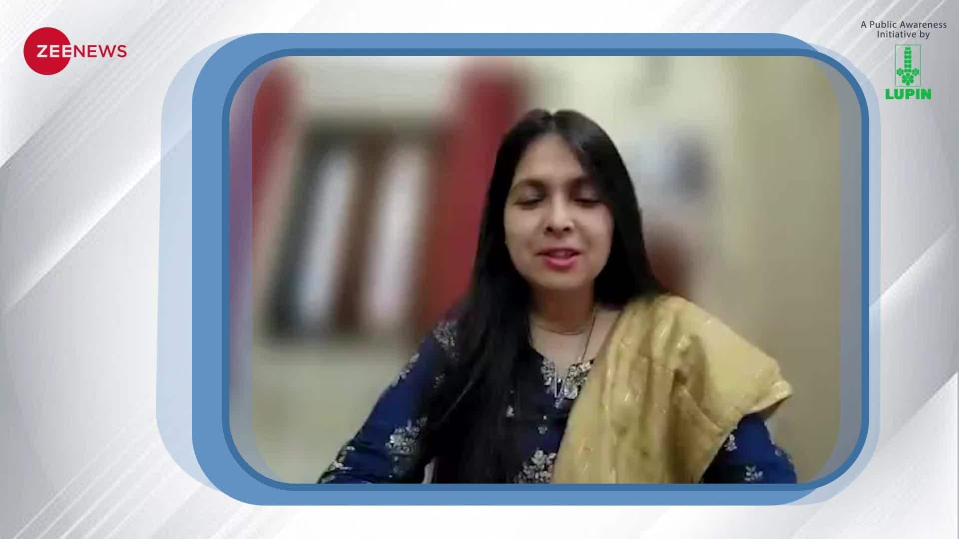 Dr. Sonal Shrivastava talks about spreading awareness about Diabetes ...