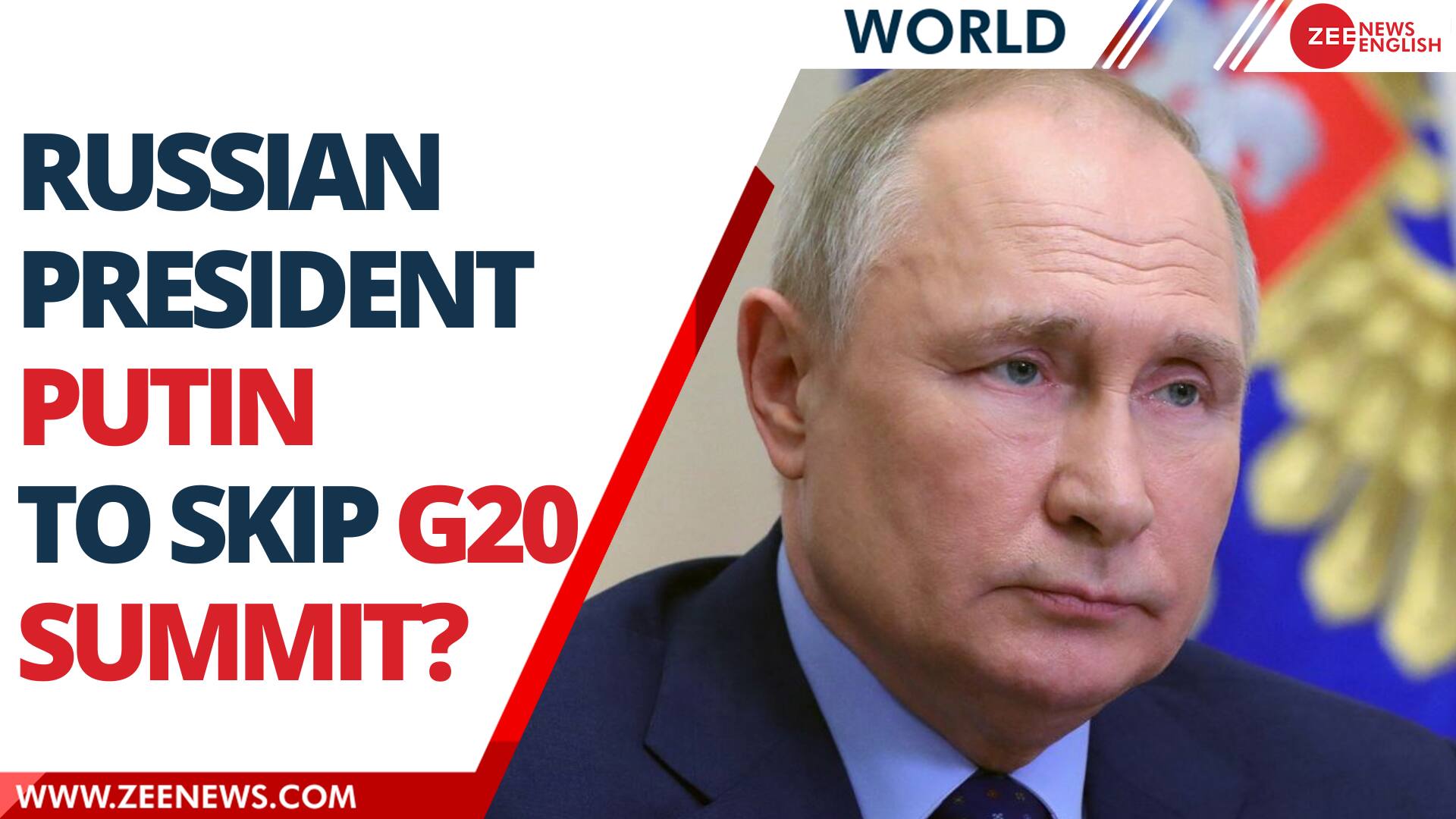 Russian President Vladimir Putin not to attend G20 Summit in Bali | Zee ...