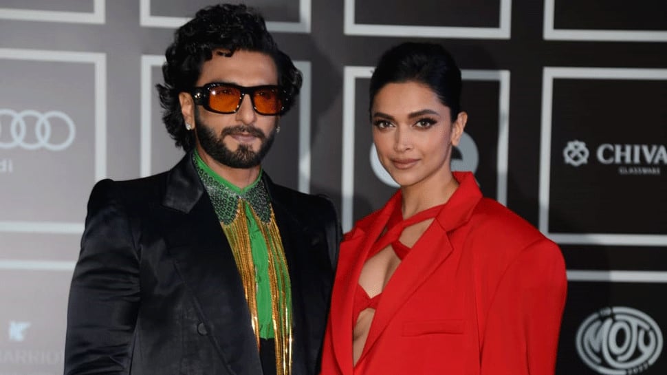 Deepika Padukone and Ranveer Singh make first appearance, actress stuns ...