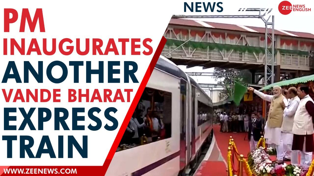 PM Modi flags off South India's first Vande Bharat train | Zee News