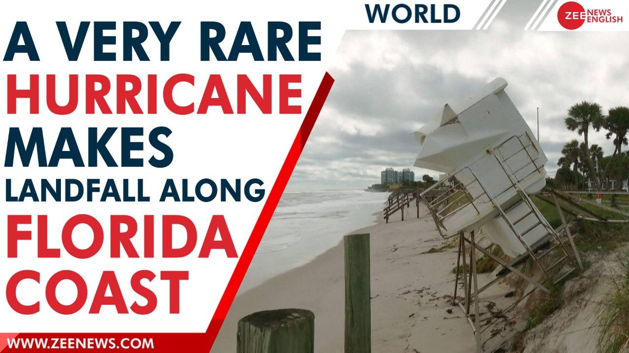 Hurricane Nicole: Watch how another hurricane in November devastates ...