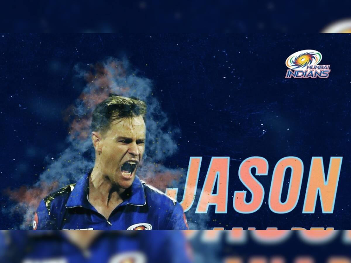 IPL 2023: Jason Behrendorff traded to Mumbai Indians from Royal ...