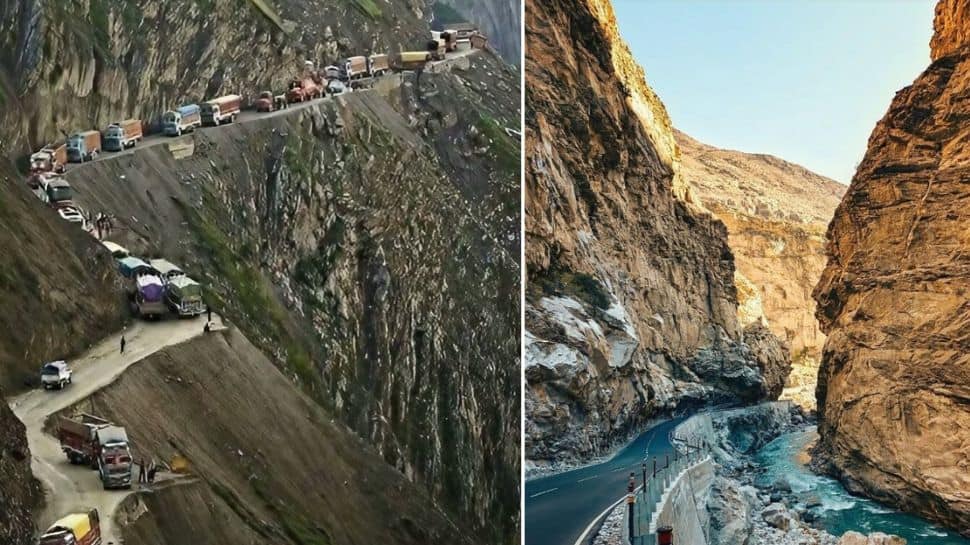 Top 9 most BEAUTIFUL dangerous roads in India for adventure lovers- In ...
