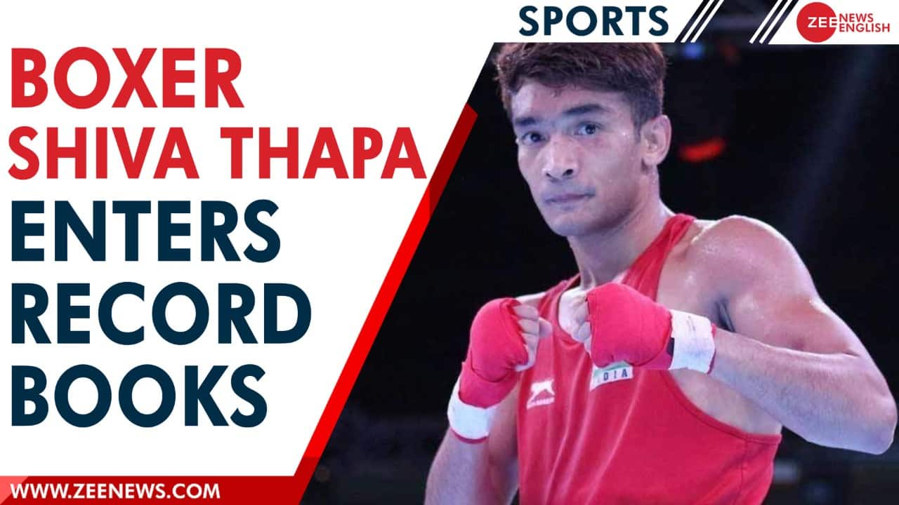 Shiva Thapa creates history with sixth Asian Boxing Championships medal ...