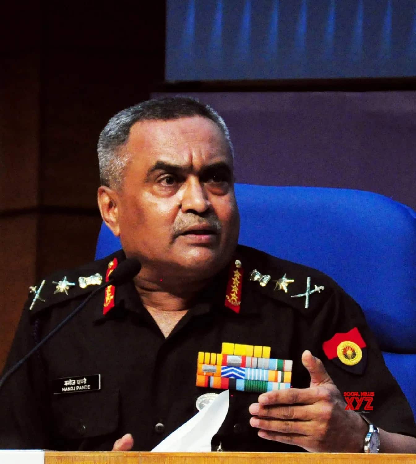 Army Chief General Manoj Pandey Gives A Big Statement On India-china ...