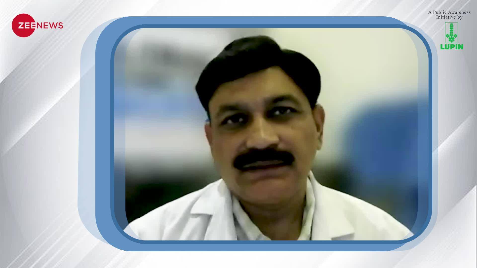 Dr Ashish Saxena Explains Steps To Manage Diabetes Zee News 