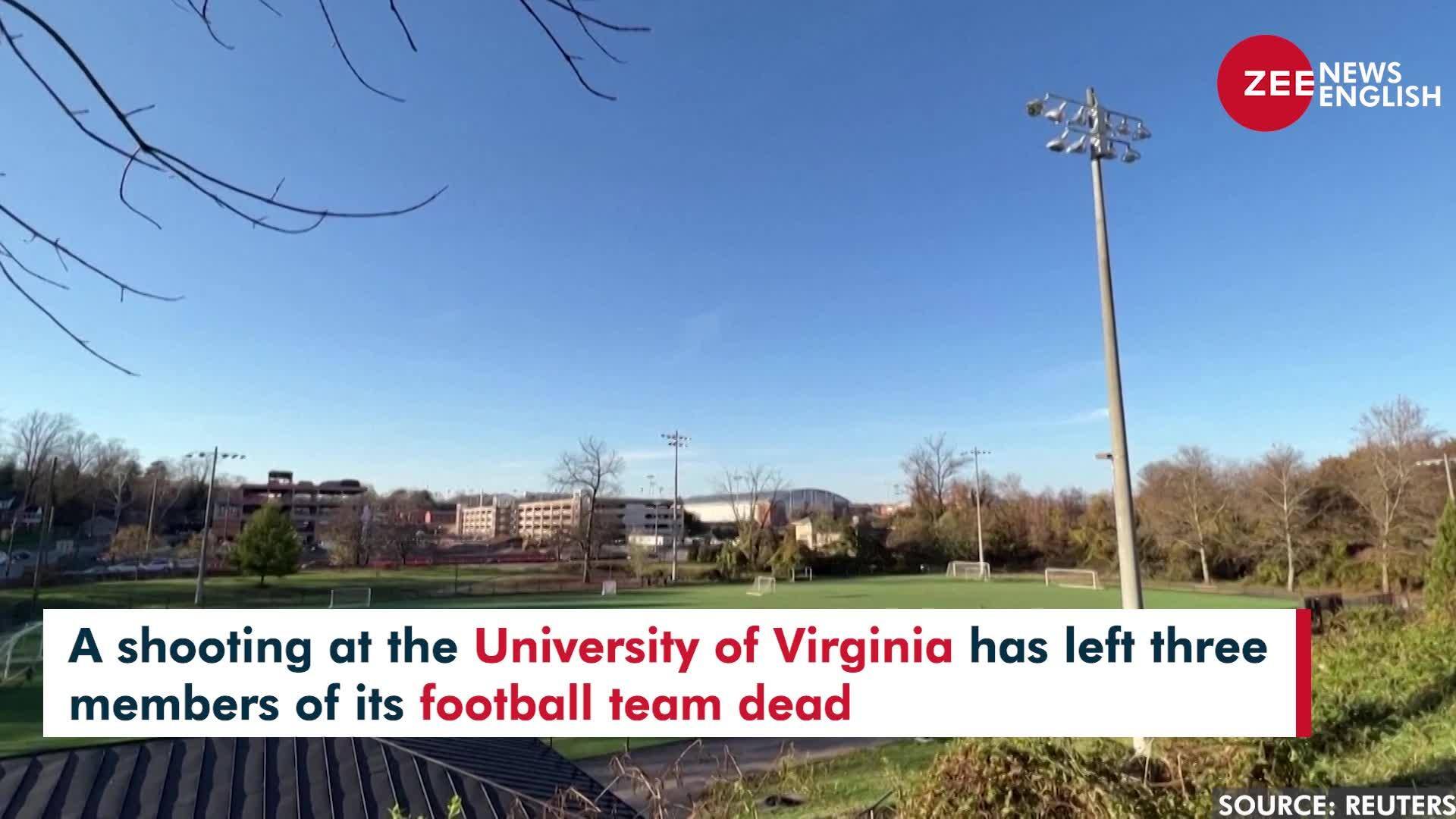 Virginia Shooting: Three University football players died after ...