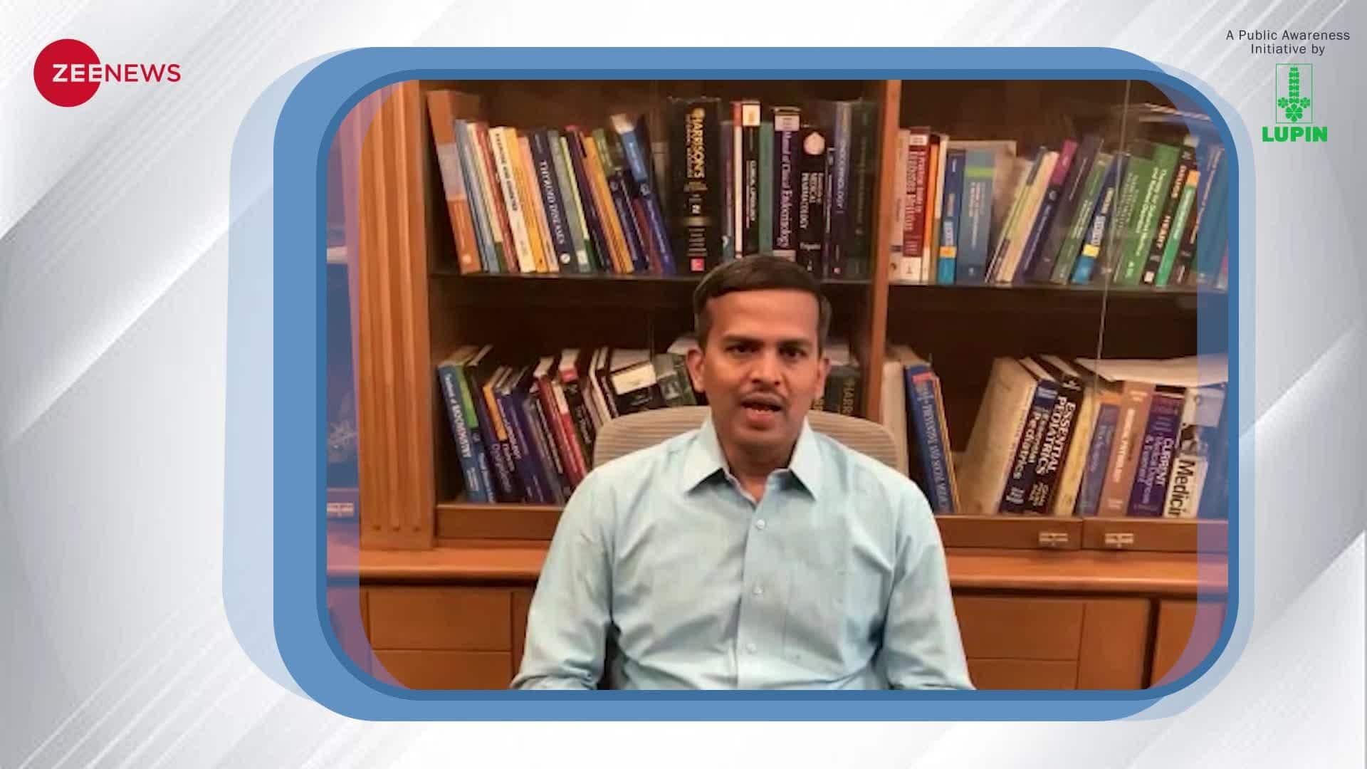 Dr. S.Sridhar guides on how to counter Diabetes | Zee News