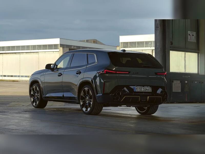 Meet BMW XM, the most powerful BMW SUV till date; Image Gallery: IN ...