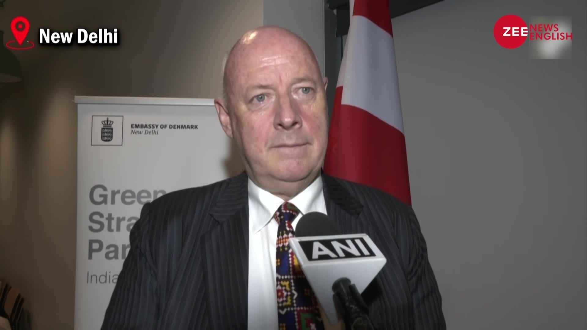 Denmark envoy extols Indian’s potential as possible superpower in field ...