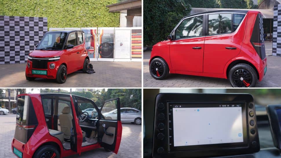 This Made In India Smallest And Most Affordable Electric Car Is Priced