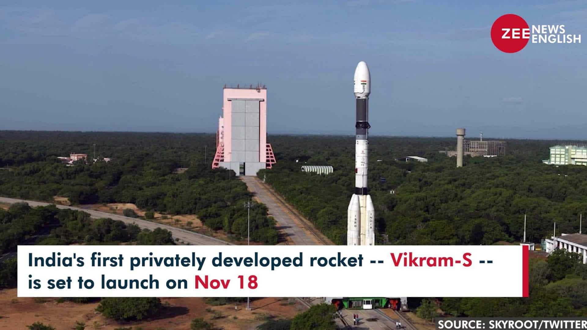 Mission Prarambh: India's first privately built rocket set for launch ...