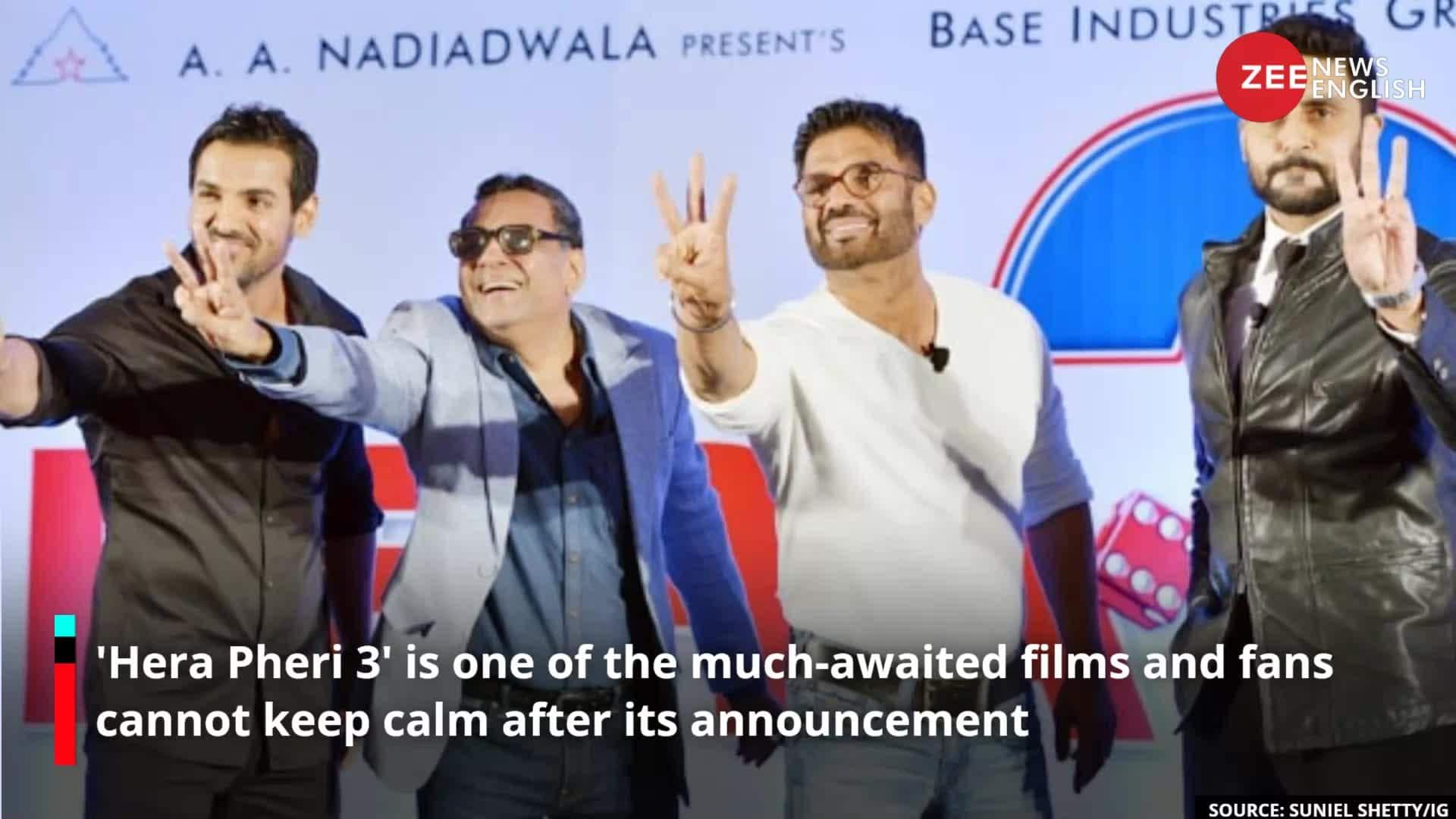 'Akshay Kumar cannot be replaced...,' says Suniel Shetty on Hera Pheri ...